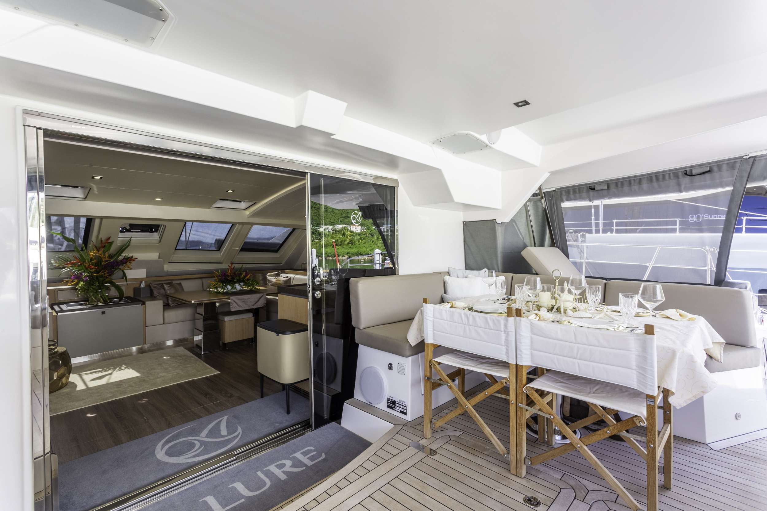 Yacht ALLURE 64, Privilege | CHARTERWORLD Luxury Superyacht Charters